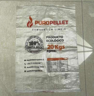 China Transparante pp geweven zakken 25kg 50kg te koop 100% polyethyleen grondstoffen Te koop