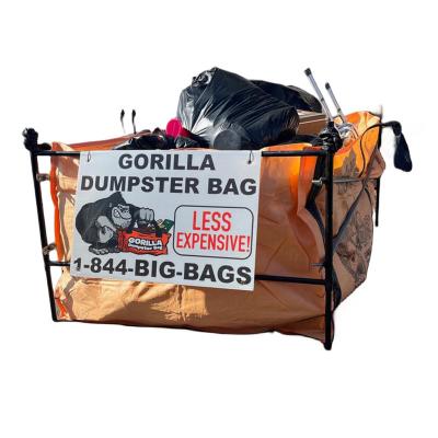 中国 High Quality Skip Dumpster Big Bag  Customized 240*120*75cm FIBC Skip Bags 販売のため