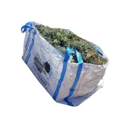 中国 High Quality Skip Dumpster Big Bag  Customized 240*120*75cm FIBC Skip Bags 販売のため