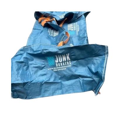 中国 High Quality Skip Dumpster Big Bag  Customized 240*120*75cm FIBC Skip Bags 販売のため