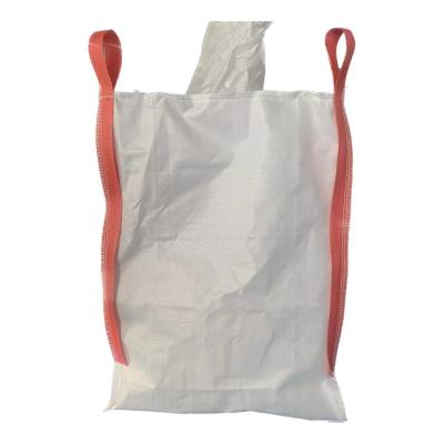 Cina 100*100*150cm FIBC Bulk Bag tessuto stratificato/piano/ventilato personalizzabile in alto e in basso in vendita