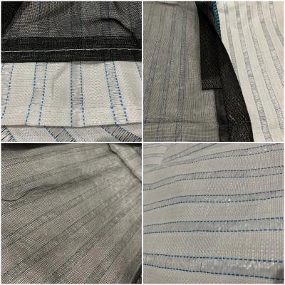 China Vuurhout Luchtventilatie grote zak Bulk Bag Grootte 100*100*150cm vuurhout zakken te koop Te koop