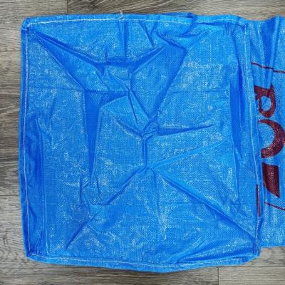 China Saco de tecido em papel de alta qualidade para produtos vegetais de tamanho/logo personalizado de 100 kg à venda