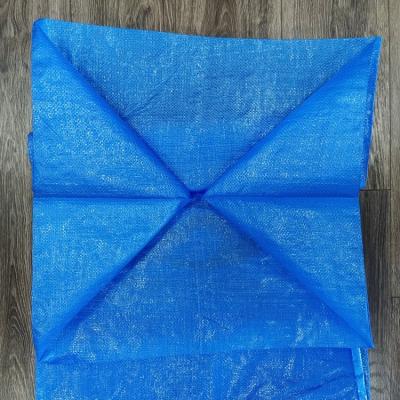 China Saco de tecido em papel de alta qualidade para produtos vegetais de tamanho/logo personalizado de 100 kg à venda