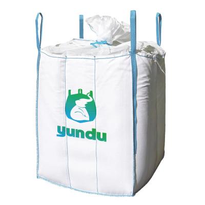 Cina 1 Ton Jumbo Bulk Big Bag con Baffle L'ultimo FIBC Bulk Bag per il trasporto di merci in vendita