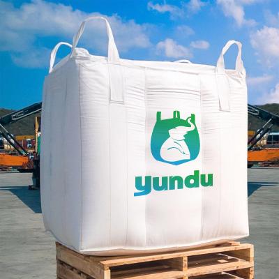 Cina Sacchetto FIBC a sfusa per alimenti e imballaggi per il trasporto, traspirabile e impermeabile in vendita