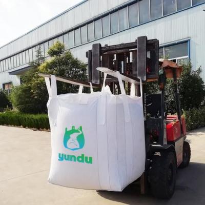 Cina Busta di sfoglio FIBC 100% vergine in PP con forte resistenza alla trazione e alta resistenza in vendita