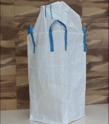 Cina 100*100*150cm FIBC Bulk Bag tessuto stratificato/piano/ventilato personalizzabile in alto e in basso in vendita