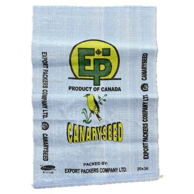 China 25kg 50kg PP geweven maïszakjes de bodem golf gesneden geweven zak te koop Te koop