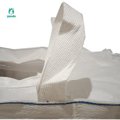 China Woven Concrete Contractor Bag With Plastic Liner 2000kg for sale