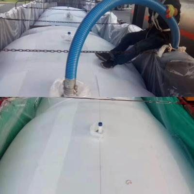 Cina Flexitank prezzo 16000L-20000L Flexitank camion contenitore di petrolio lattice Flexitank in vendita