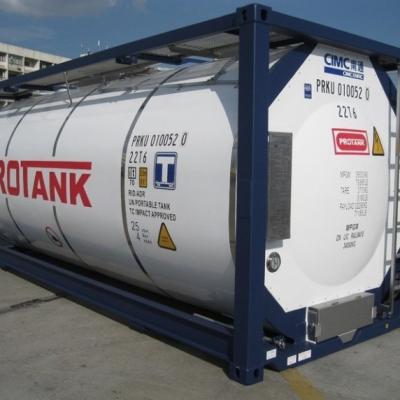 China Tanque ISO Flexitank para transporte de produtos químicos perigosos MMA à venda