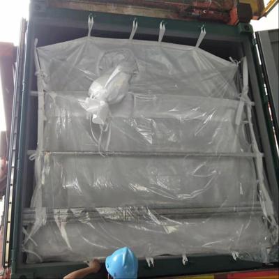 China 20ft 40ft Caminhão PP PE Container seco a granel Liner Saco à venda