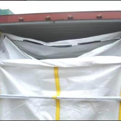 China 20ft 40ft Caminhão PP PE Container seco a granel Liner Saco à venda