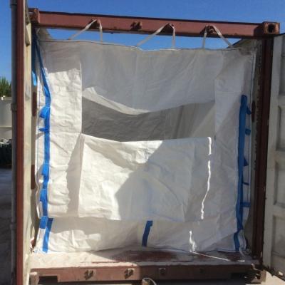 China 20ft 40ft Caminhão PP PE Container seco a granel Liner Saco à venda