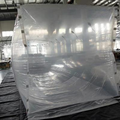 China Liner de granel seco à prova d'água para contêiner de 20 FT para transporte de carga de pó à venda