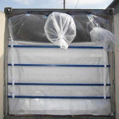 China Liner de granel seco à prova d'água para contêiner de 20 FT para transporte de carga de pó à venda