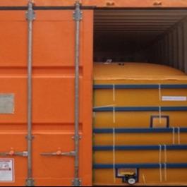 Cina Flexitank di olio Flexitank di sacchetto Flexitanques in contenitore da 20 piedi Dubai Colombia in vendita