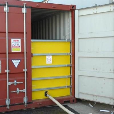 Cina Flexitank di olio Flexitank di sacchetto Flexitanques in contenitore da 20 piedi Dubai Colombia in vendita