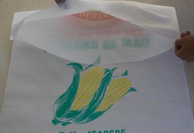 Cina Sacchetto di tessuto in PP personalizzabile per l'imballaggio di prodotti agricoli alimentari e industriali in vendita