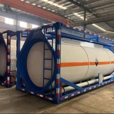 China Bulk Liquid Logistics flexitank lanceert innovatieve liner voor ISO tankcontainers Te koop