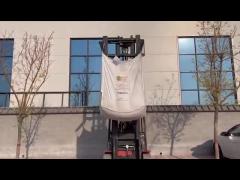 1 ton 2 tons 2200LBS 2500LBS  umbo bags Tonne bags heavy duty bags super sacks for sand Mining mineral cement best price