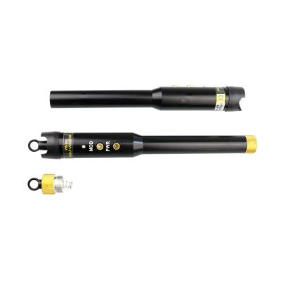 China Pocket Visual Fault Locator, Rugged Aluminum Housing, 650nm, 10mW, w/ Universal 2.5mm Adapter Cap for sale