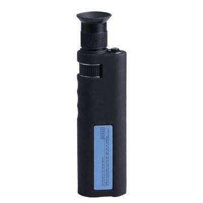 China Fiber Inspection Microscope, 400x microscope magnification, w/ 1.25mm and 2.5mm Universal Adapter for sale