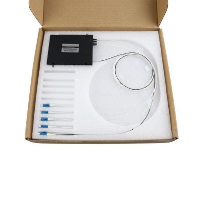 China Coarse WDMs (4, 8, 16, 18 - Channel) CWDM Mux/Demux Module Wavelength Division Multiplexers for sale