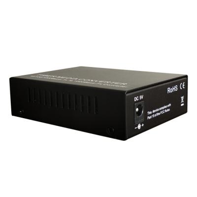 China SFP Media Converters, 1xRJ45, 1xSFP Slot, Fiber types, 100 or 1000M Speed and Distances Spanned are SFP Module-dependent for sale