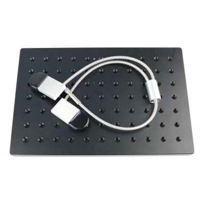 China Fiber Arrays for High-End Chip Manufacturing Double Cladding 2D Arrays with PM Fiber for sale