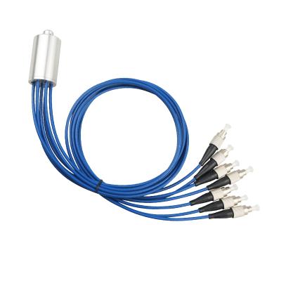China FC/PC-FC/PC Fiber Bundles MM Round to SX fan-out bundle cables for sale