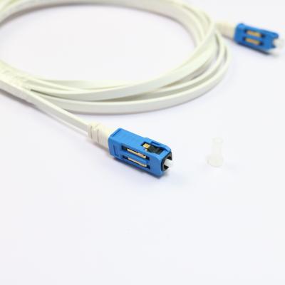China Indoor double-ended prefabricated hybrid fiber optic cable assembly with SC XC connector for sale