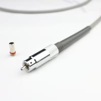China multimode fiber optic patch cables step index SMA905-SMA905 custom cables for sale
