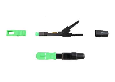China FTTB FTTH 52mm Field Assembly Optical Connector for sale