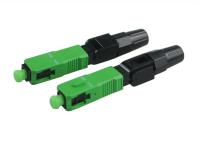 China FTTB FTTH 52mm Field Assembly Optical Connector for sale
