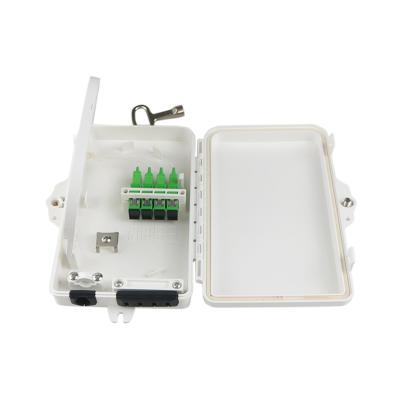 China IP66  ABS PC 8 Port LC Fiber Access Terminal Box for sale
