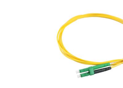 China LC Duplex 2.0mm SM 5m Fiber Optic Patch Cord Fiber Optic Jumper Patch Cords for sale