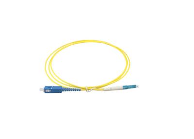 China LC UPC SC UPC 2.0 mm Single model Simplex LSZH  Fiber optical premise cable patch cord for sale