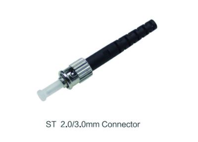 中国 FTTH ST/UPC 3.0mm SX SM繊維のコネクター 販売のため