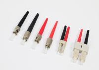 China IEC 61754-2  Simplex ST-UPC  Fiber Optic Patch Cords for sale