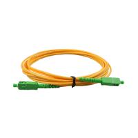 China SC PC APC 1M 2.4mm SM Fiber Optic Patch Cords for sale