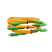 China SC PC APC 1M 2.4mm SM Fiber Optic Patch Cords for sale