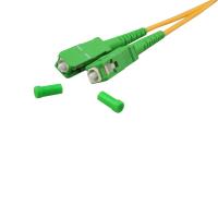 China SC PC APC 1M 2.4mm SM Fiber Optic Patch Cords for sale