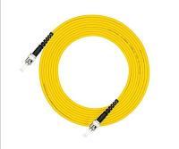 China Simplex 3M 9/125μM ST To ST Fiber Patch Cable for sale