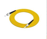 China Simplex 3M 9/125μM ST To ST Fiber Patch Cable for sale