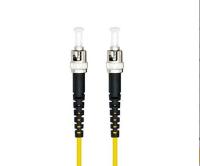 China Simplex 3M 9/125μM ST To ST Fiber Patch Cable for sale