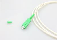 China 3.0mm SC APC OFNR MDU Fiber Optic Cable Assembly for sale