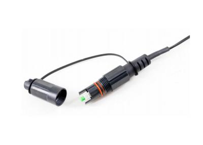 Cina Cavo di toppa a fibra ottica impermeabile del connettore della lunga distanza 5.0mm di FTTA in vendita