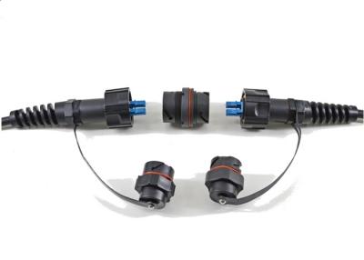 China ODVA Terminal To Terminal Fiber Optic Connector Adapters for sale